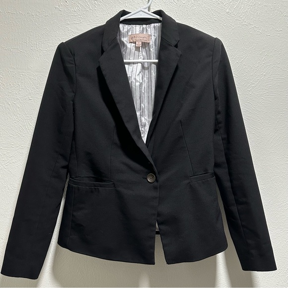 Philosophy | Jackets & Coats | Black Philosophy Blazer In Size 2 Work ...